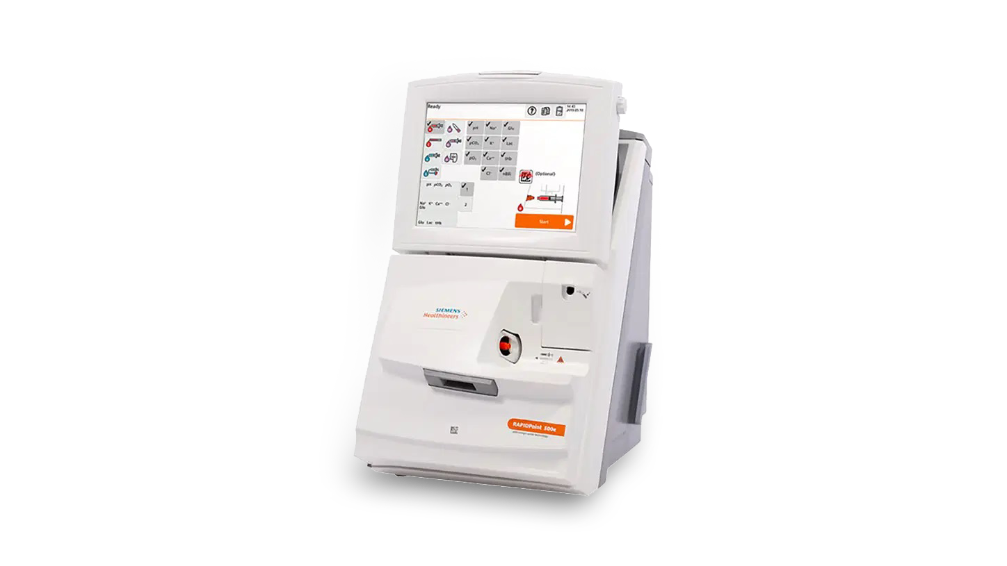 BLOOD GAS & ELECTROLYTE SYSTEM - Enviro Meditech Pratama