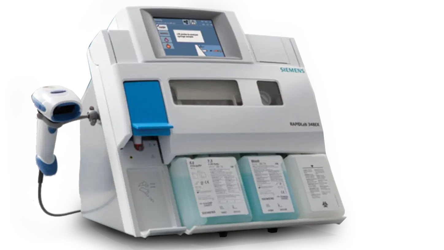 BLOOD GAS & ELECTROLYTE SYSTEM - Enviro Meditech Pratama